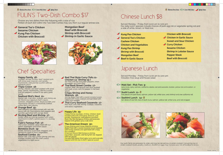 Call to Order Cleveland - Fulin's